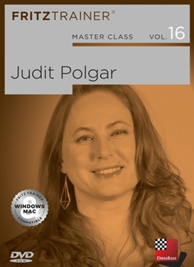 Master Class 16. díl: Judit Polgar. Šachový obchod nejnovější šachové ...
