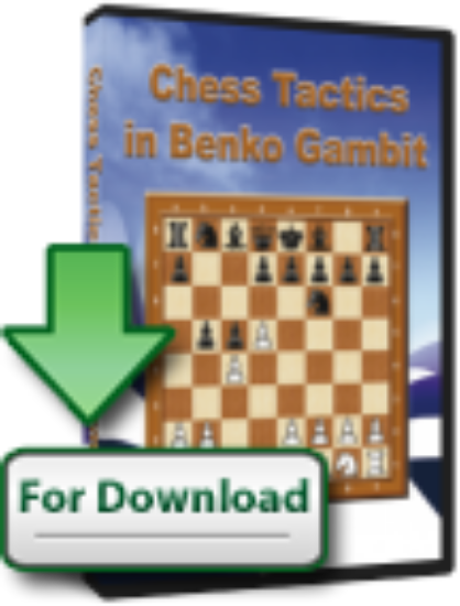 Šachová taktika v Benko Gambit. Šachový obchod nejnovější šachové ...
