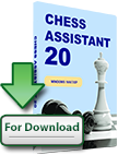 Chess Assistant 20 upgrade z 19. Šachový obchod nejnovější šachové ...