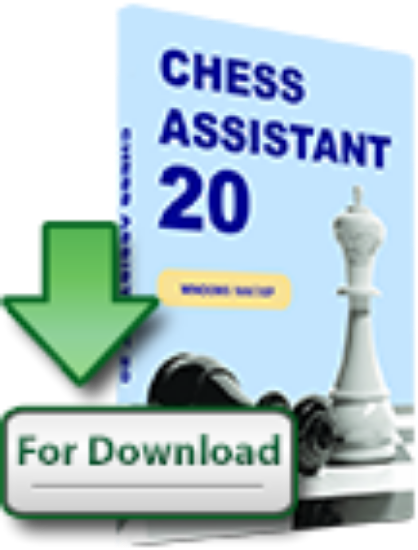 Chess Assistant 20 upgrade z 19. Šachový obchod nejnovější šachové ...